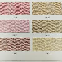China Modern Chevron Pattern PVC Decorative Leather Multi-color Artificial Leather for Notebook Covers and Gift Boxes for sale
