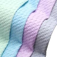 China Weave Abrasion-Resistant Embossed PVC Faux Leather for Bag Decorative for sale
