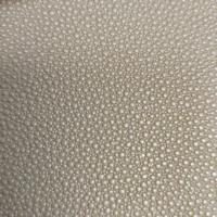 China Modern Minimalist Solid Color Decorative PU Leather for Furniture Accents for sale