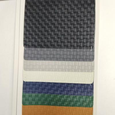 China Decorative Embossed PU Synthetic Leather for Furniture & Wall Panels for sale