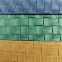 China Decorative Embossed PU Synthetic Leather for Furniture & Wall Panels for sale