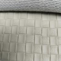 China Decorative Embossed PU Synthetic Leather for Furniture & Wall Panels for sale