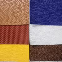 China Stretchable Wicking Embossed PU PVC Synthetic Faux Leather, Decorative Material for Sofa, Bags & Furniture for sale