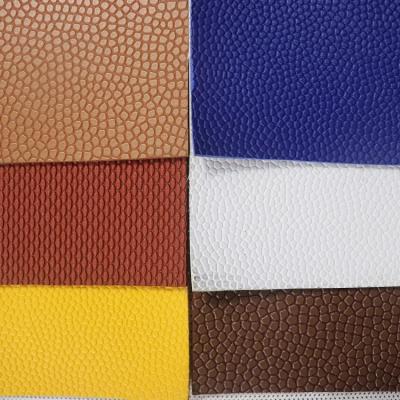 China Stretchable Wicking Embossed PU PVC Synthetic Faux Leather, Decorative Material for Sofa, Bags & Furniture for sale
