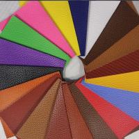 China PU PVC Artificial Faux Synthetic Ball Leather Fabric for Basketball Golfball Soccer Ball Grain Football for sale