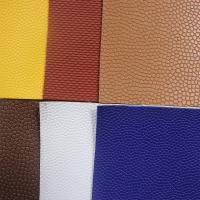 China PU PVC Artificial Faux Synthetic Ball Leather Fabric for Basketball Golfball Soccer Ball Grain Football for sale