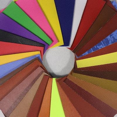 China PU PVC Artificial Synthetic Basketball Volleyball Soccer Balls Leather for sale