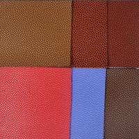 China PU PVC Artificial Synthetic Basketball Volleyball Soccer Balls Leather for sale