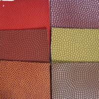China Best Selling PU PVC Leather Cricker Golfball Soccer Balls Embossed Stretch Blackout for Outdoor Home Textile Sofa Bag Garment for sale