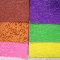 China Hot Sell Pvc Pu Basketball Football Ball Leather Materials Leather Product for sale
