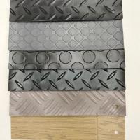 China Low Price Sale Waterproof Stretch Blackout PVC Leather Embossing Mat for Warehouse Decorative Use for sale