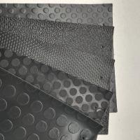 China Durable PVC Synthetic Leather Car Floor Mat Rolls Customized Thickness Leather Flooring for sale