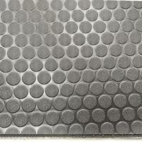 China Durable Double Face PVC Faux Leather for Hand Suitcase and Floor Mat for sale