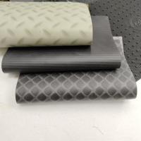China Durable Double Face PVC Faux Leather for Hand Suitcase and Floor Mat for sale