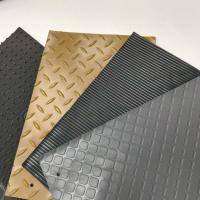China Durable Double Face PVC Faux Leather for Hand Suitcase and Floor Mat for sale