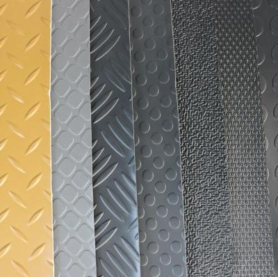 China Standard Sports Arena School Kindergarten PVC Synthetic Leather Floor Fabric Wear Resistant for Bag Use for sale