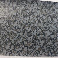 China Manufacturer Selling Decoration Embroidery PVC Car Plastic Floor Mat Durable Selling PVC Synthetic Mat Leather for sale