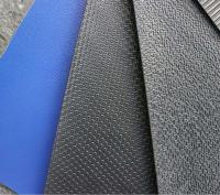 China Manufacturer Selling Decoration Embroidery PVC Car Plastic Floor Mat Durable Selling PVC Synthetic Mat Leather for sale