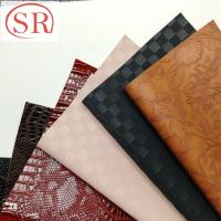 China Premium PVC Leather Fabric Elegantly Adorned for Bus Flooring Embossed Stretch Blackout for Bag Sofa Garment Outdoor Use-SUNRISE for sale