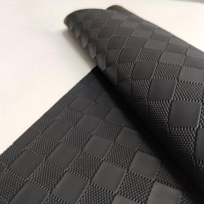 China Premium PVC Leather Fabric Elegantly Adorned for Bus Flooring Embossed Stretch Blackout Sofa Bag Garment Outdoor Home Textile for sale