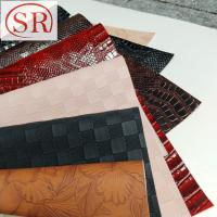 China Premium PVC Leather Fabric Elegantly Adorned for Bus Flooring Embossed Stretch Blackout Sofa Bag Garment Outdoor Home Textile for sale