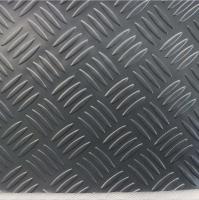 China Customized 1.62 mm Thickness Embossed Non-slip PVC Faux Artificial Synthetic Leather Fabric for Car Floor for sale