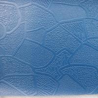 China Customized 1.62 mm Thickness Embossed Non-slip PVC Faux Artificial Synthetic Leather Fabric for Car Floor for sale