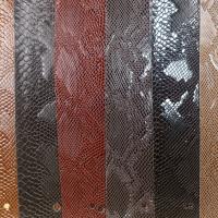 China Hot-selling PU PVC Faux Artificial Synthetic Crocodile Leather for Bag for sale
