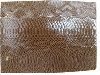 China Hot-selling PU PVC Faux Artificial Synthetic Crocodile Leather for Bag for sale
