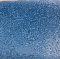 China Best Selling Customized Faux Leather PVC Artificial Leather for Car Floor Mats Decorative Piso De Cuero Bag Sofa Garment Outdoor for sale