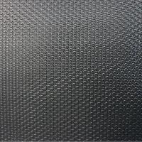 China PVC Viny Floor Fabric Colorful Rainbow Letter Printed Embossed Artificial Leather for sale