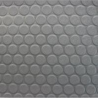 China PVC Viny Floor Fabric Colorful Rainbow Letter Printed Embossed Artificial Leather for sale