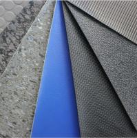 China Stretchable Embossed PVC Leather Fabric Decorative Bus Floor Covering for Sofa Bags Garments Outdoor Home Textiles Blackout for sale