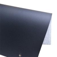 China Advance Silicone Organic Solvent Free PVC Sofa Car Furniture Upholstery Synthetic Leather for sale