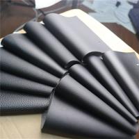 China Advance Silicone Organic Solvent Free PVC Sofa Car Furniture Upholstery Synthetic Leather for sale