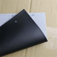 China Advance Silicone Organic Solvent Free PVC Sofa Car Furniture Upholstery Synthetic Leather for sale