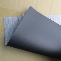 China Advance Silicone Organic Solvent Free PVC Sofa Car Furniture Upholstery Synthetic Leather for sale