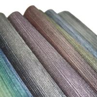 China Designer Faux Leather Sheets Wholesale PVC Leather Stocklot with Non-woven Fabric for Making Shoe Materials for sale