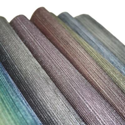 China Designer Faux Leather Sheets Wholesale PVC Leather Stocklot with Non-woven Fabric for Making Shoe Materials for sale