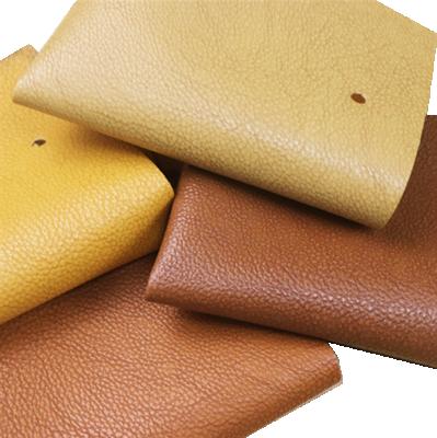China Recycled Synthetic Imitation PVC Fabric Leather for Bags Women Handbags Ladies for sale