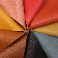 China Recycled Synthetic Imitation PVC Fabric Leather for Bags Women Handbags Ladies for sale
