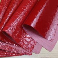 China Quilted Leather Fabric Hot Sales Embroidered Leather Car Seat Embroidery Embroidered Stitching PVC Sponge Leather with Foam for sale