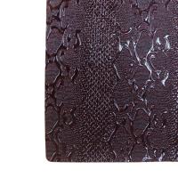 China Fashion Pvc Sofa Chair Dining Room Waterproof Vinyl Synthetic Top Grain Leather Material Non Woven Fabric Furniture Leather for sale