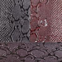 China Hot Sale High Quality Knitted Backing Embossed PVC Original Fauxr Leather Stock for Furniture Upholstery Bag for sale