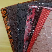 China Vinyl Car Upholstery Fabric Scratch Resistant Leather for Car Seats PVC Embossed Embroidery Quilted Soft Leather Knitted Fabric for sale