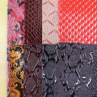 China Vinyl Car Upholstery Fabric Scratch Resistant Leather for Car Seats PVC Embossed Embroidery Quilted Soft Leather Knitted Fabric for sale