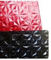 China Soft PVC Leather Fabric Embossed Faux Synthetic Leather for Sofa Seat or Bags Upholstery Cover for sale