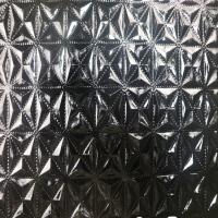 China Soft PVC Leather Fabric Embossed Faux Synthetic Leather for Sofa Seat or Bags Upholstery Cover for sale
