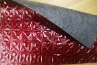 China Soft PVC Leather Fabric Embossed Faux Synthetic Leather for Sofa Seat or Bags Upholstery Cover for sale