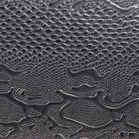 China Embossed Synthetic Vinyl PVC Leather Fabric Crocodile Faux Leather for Shoes Bags Decorative for sale